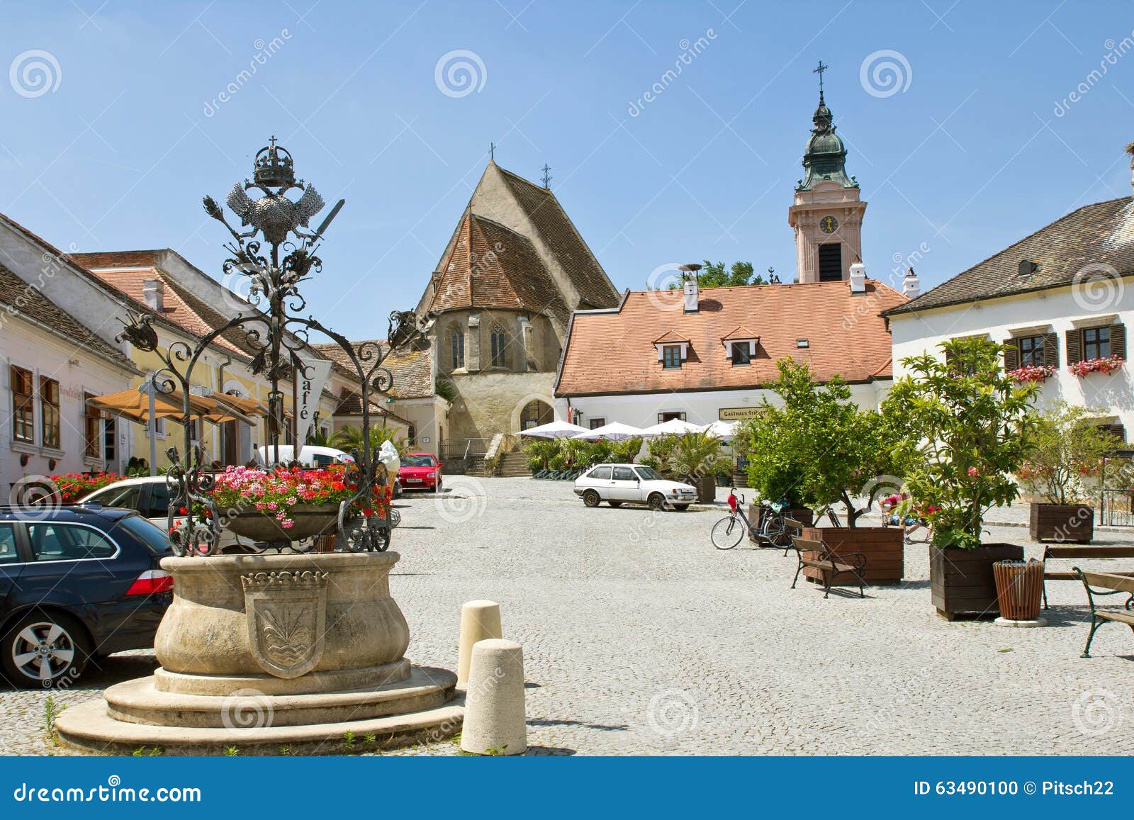 Rust, Lake Neusiedl editorial image. Image of excursion - 63490100