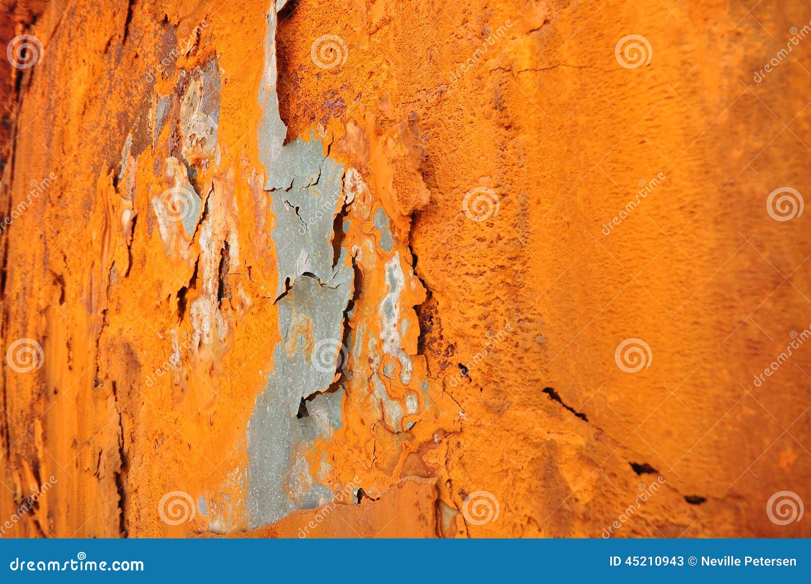 Rust stock image. Image of aged, exposed, grey, layer - 45210943