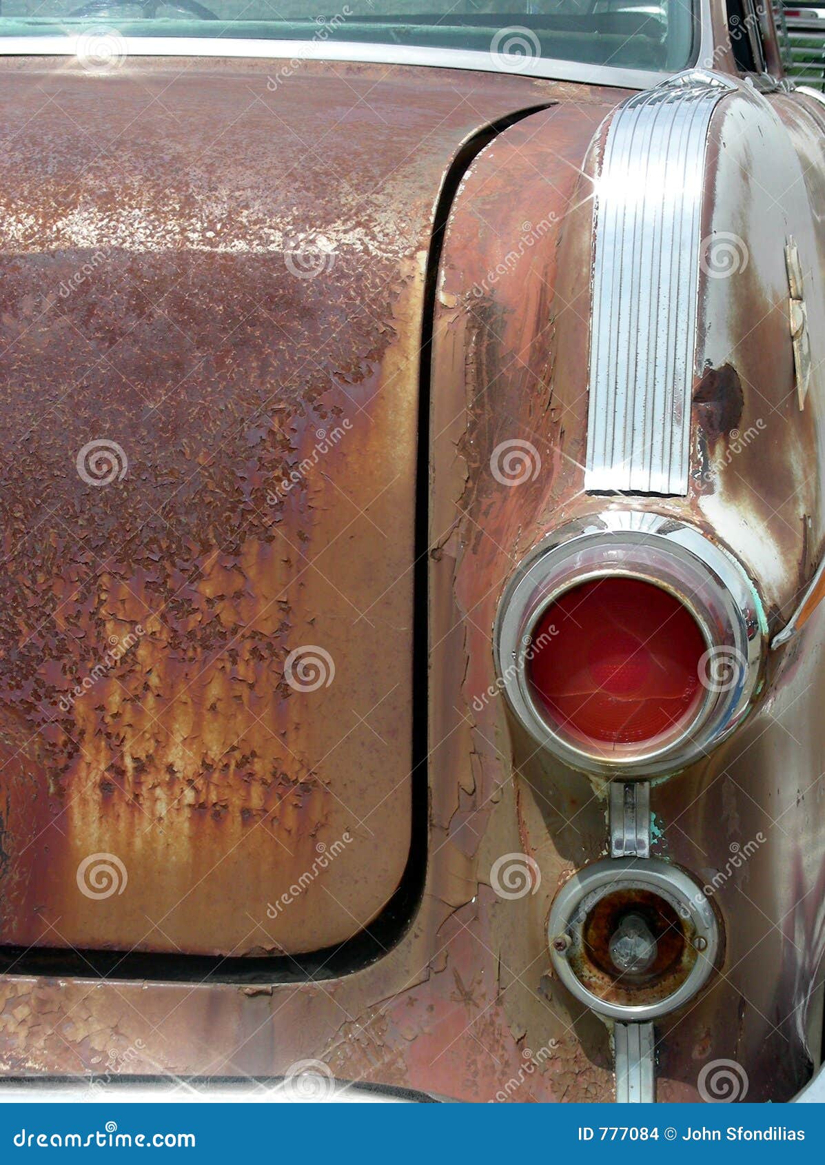 Rust and Light stock photo. Image of vintage, pontiac, light - 777084