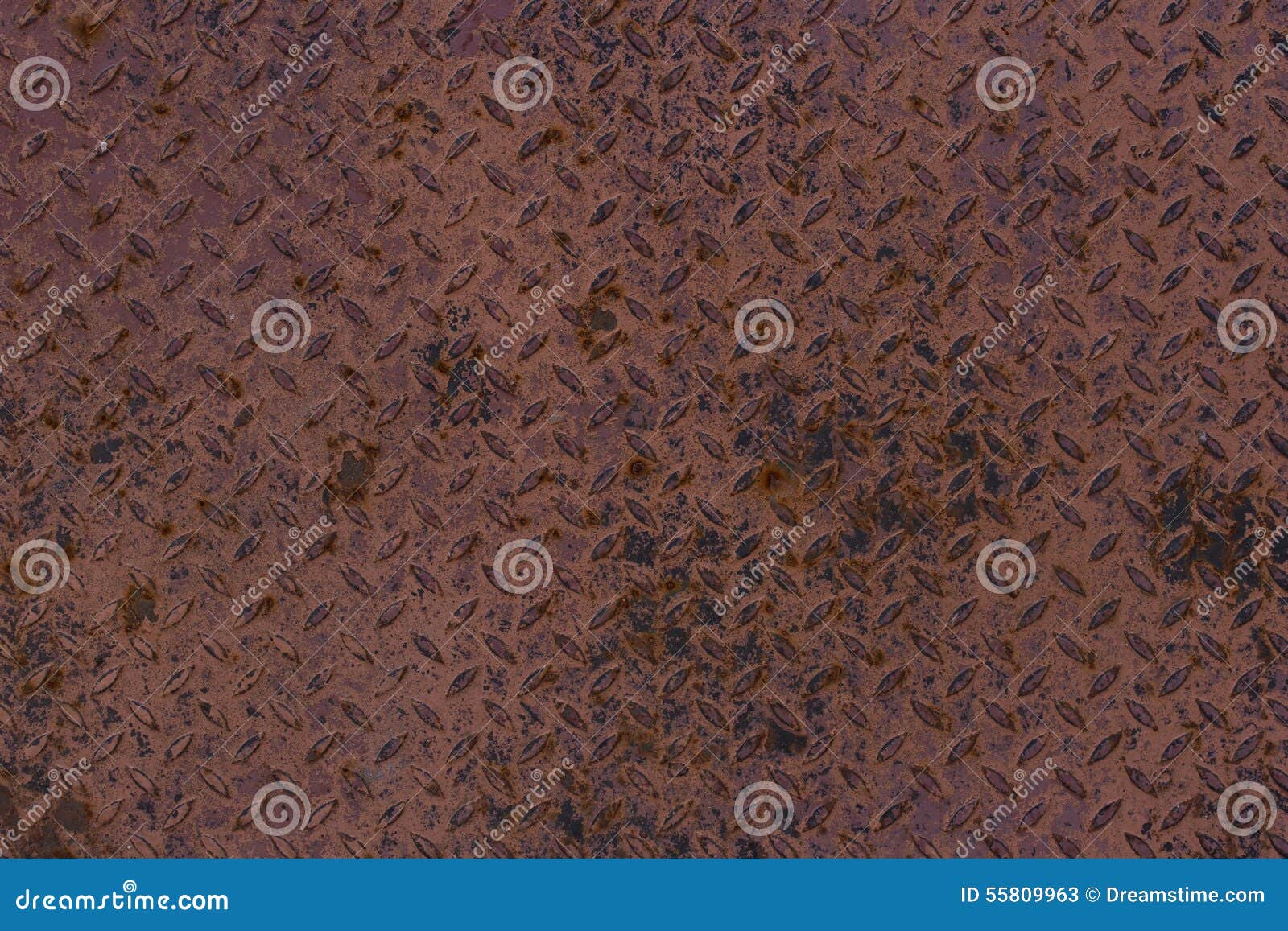 Rust List with Rhombus Shapes Stock Image - Image of dirty, abstract ...
