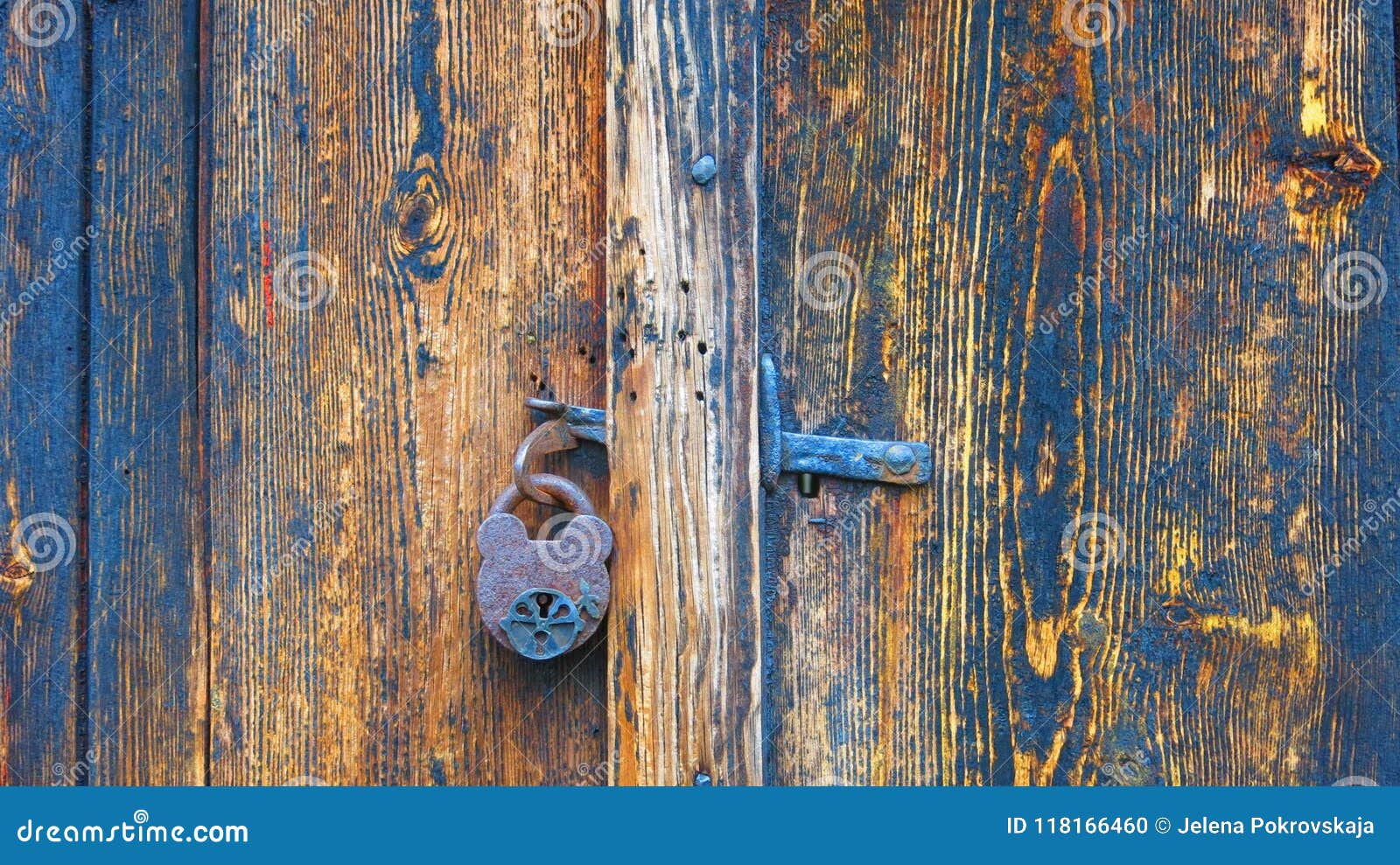 Old secret stock photo. Image of secret, lock, door - 118166460