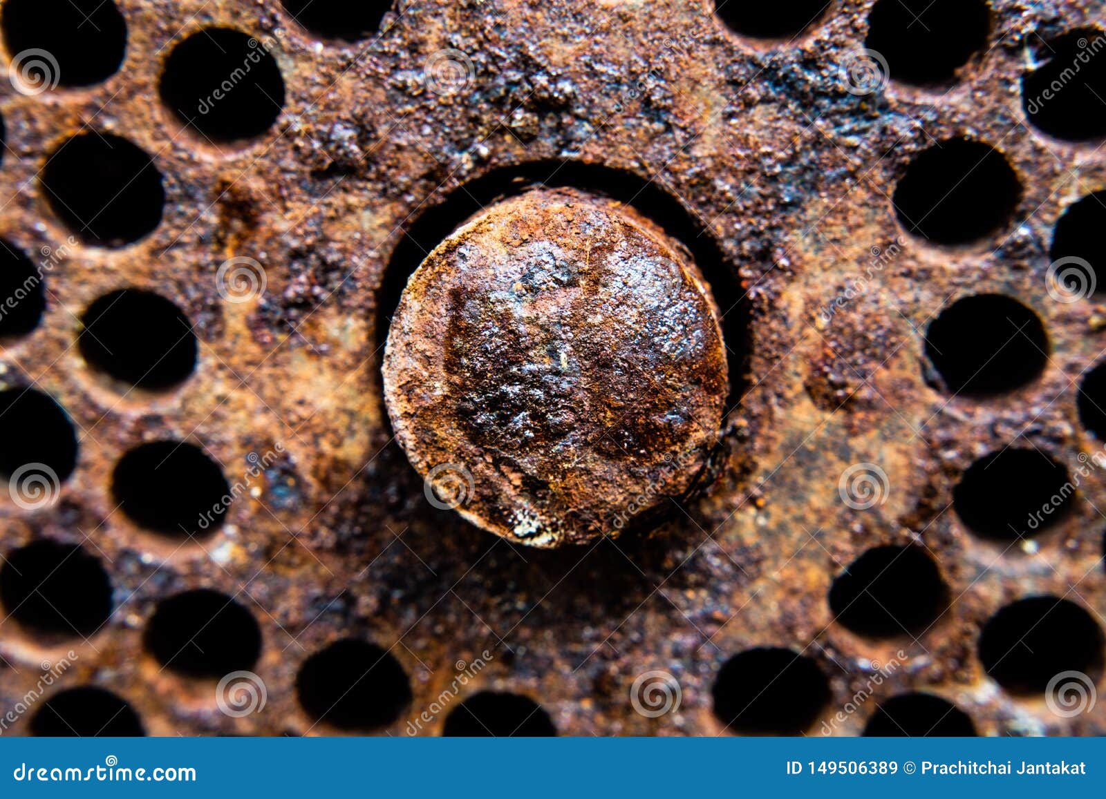 Rust in the Machinery in My House Editorial Stock Image - Image of ...
