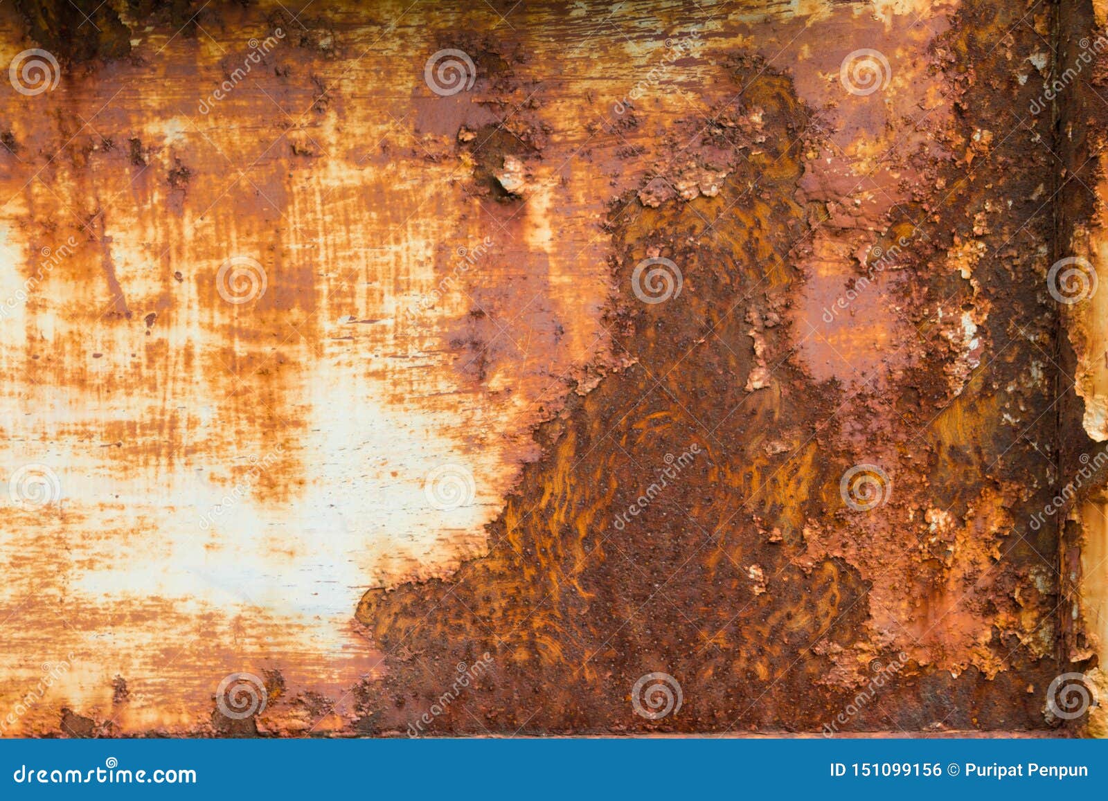 Rust on many steel plates stock photo. Image of antique - 151099156