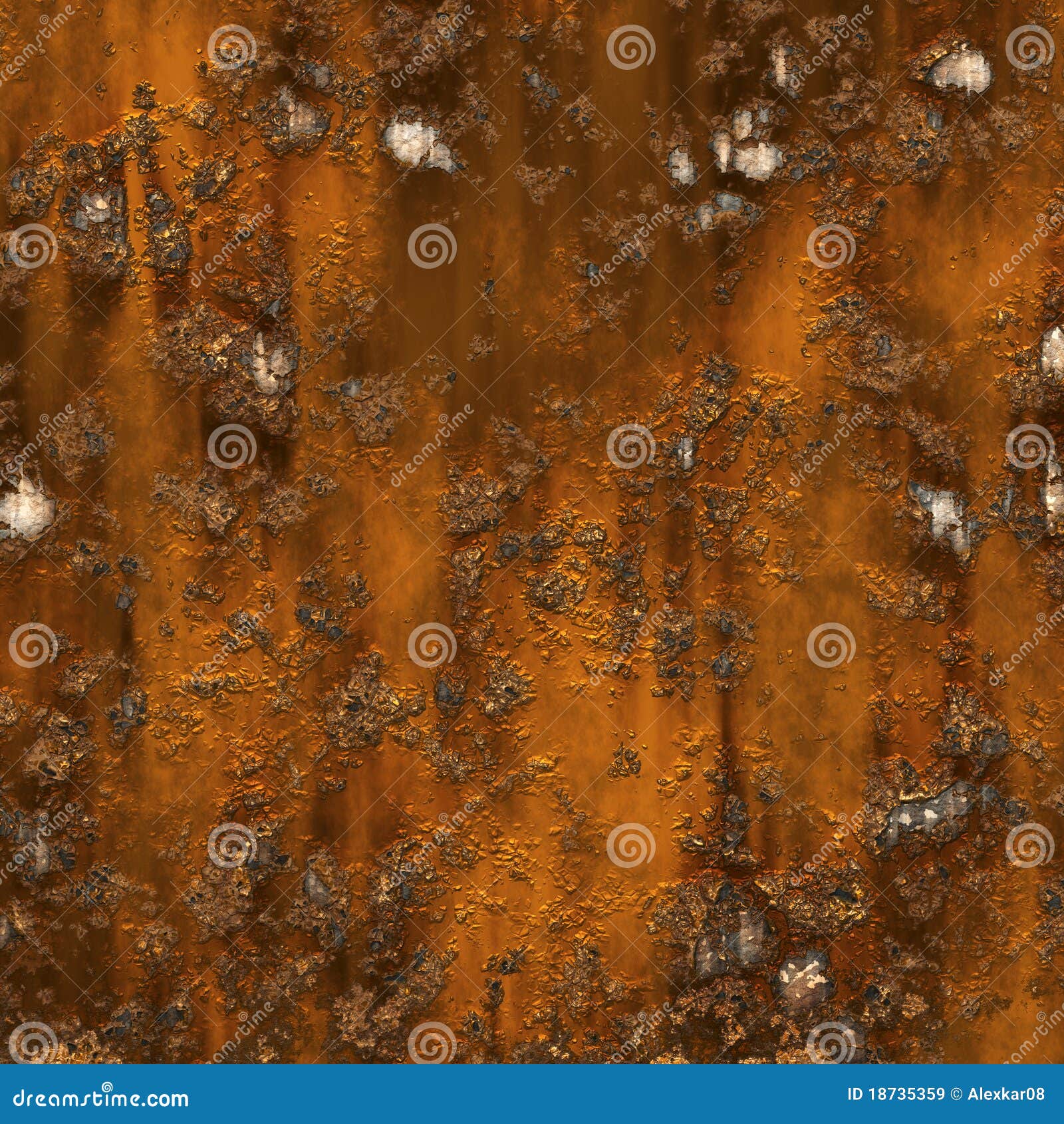 Rust metal stock illustration. Illustration of rust, steel - 18735359