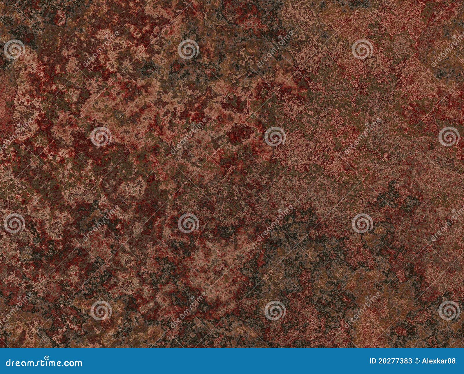 Weathered Rust Visible On The Corroded Metal Panel Royalty-Free Stock ...