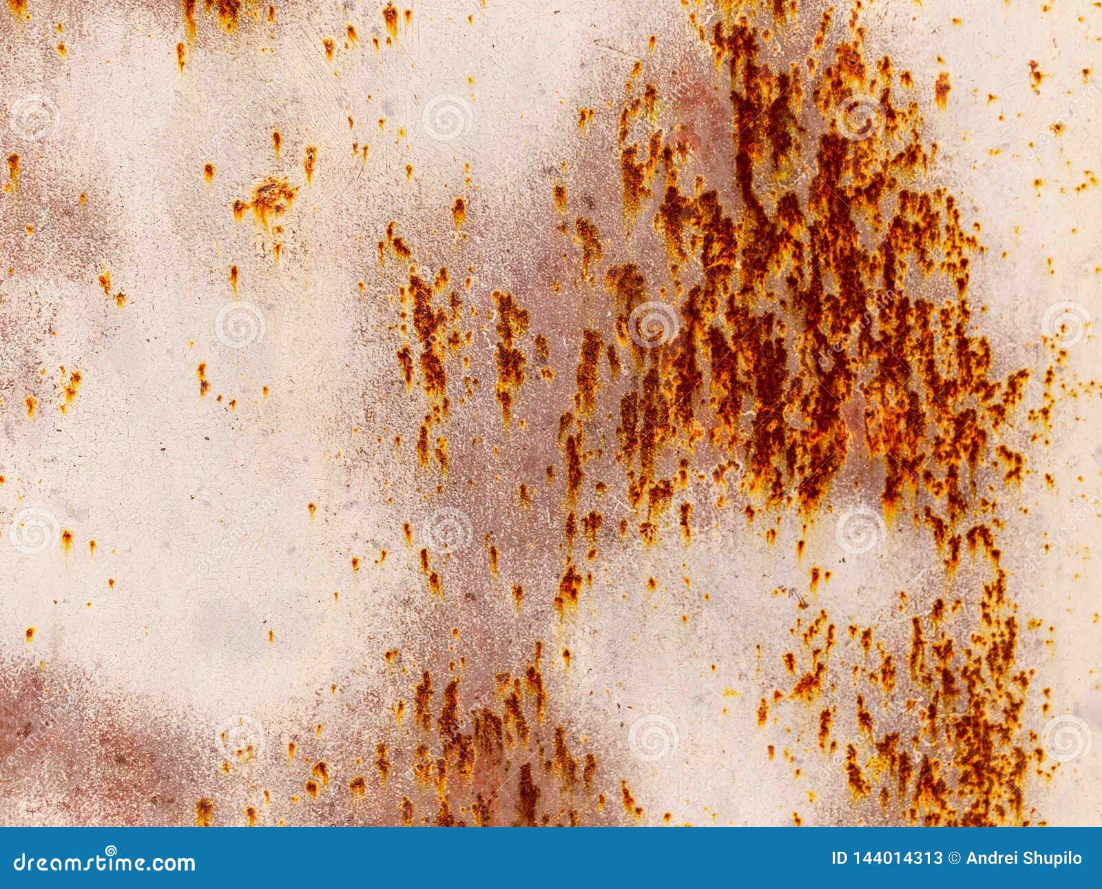 Rust on Metal As Abstract Background Stock Image - Image of corrosion ...