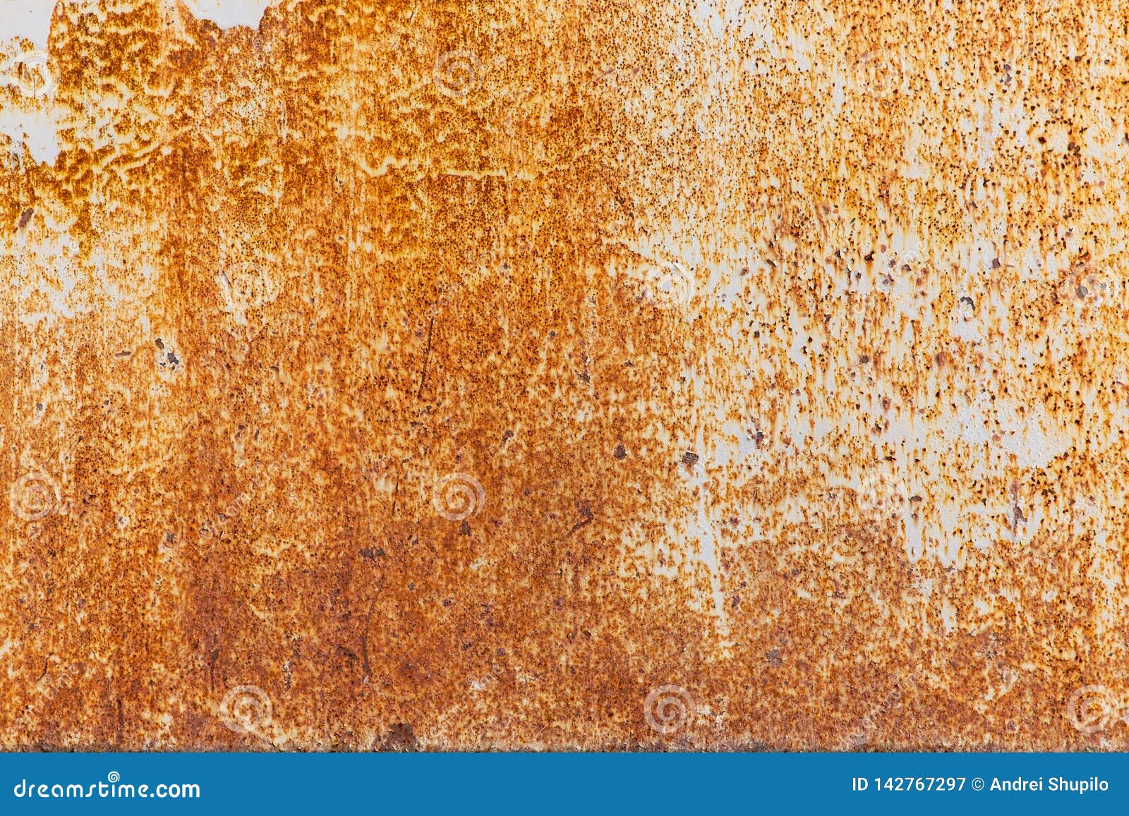 Rust on Metal As Abstract Background Stock Image - Image of corroded ...