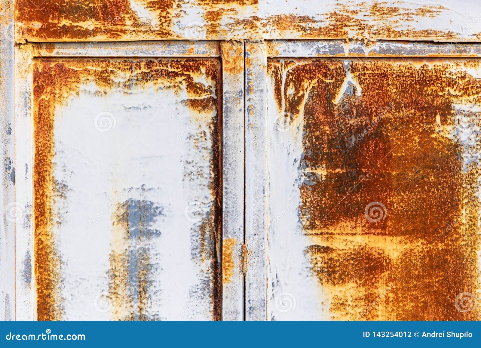 Rust on Metal As Abstract Background Stock Photo - Image of corroded ...