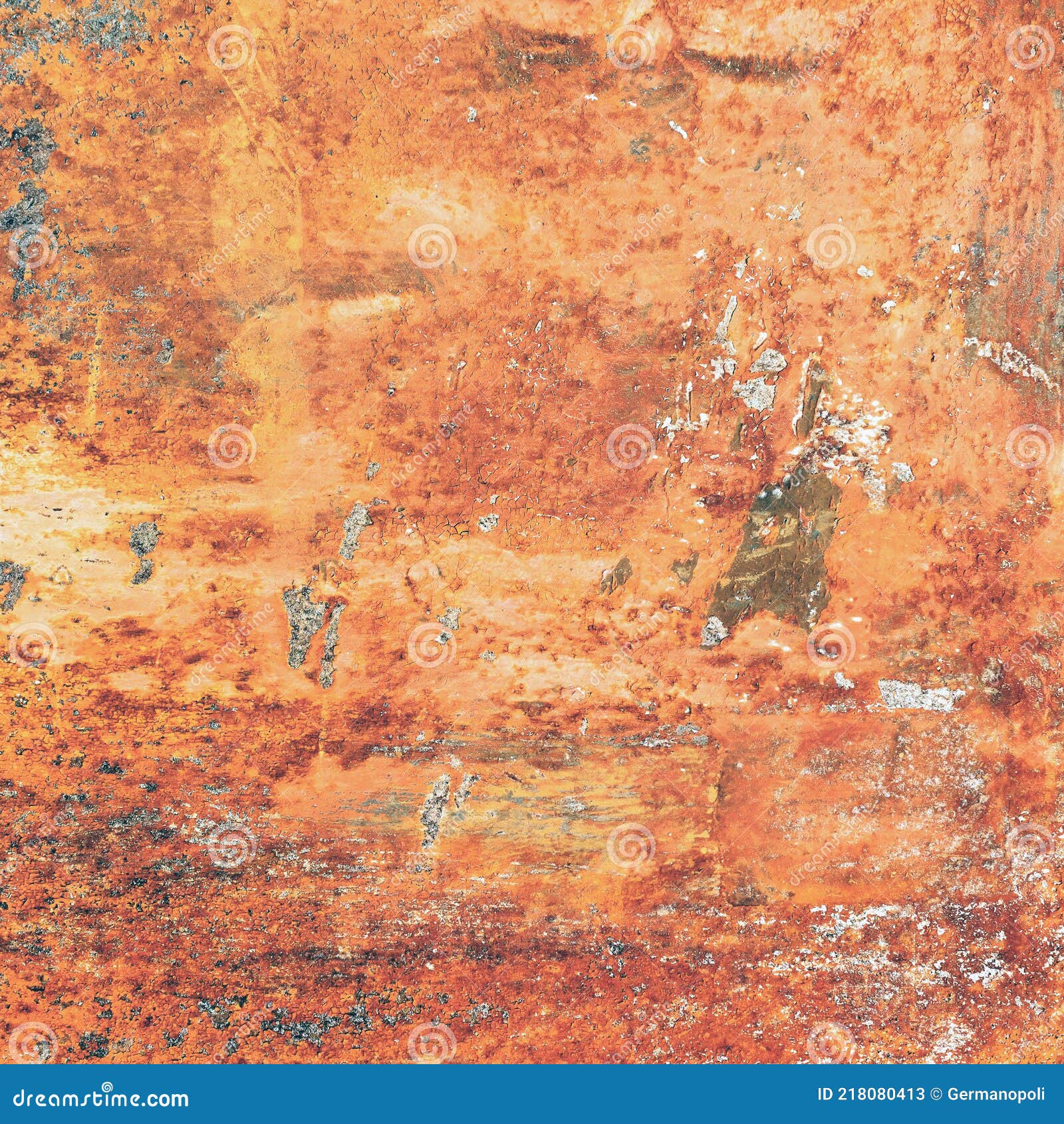 Rust metal background stock image. Image of brown, pattern - 218080413