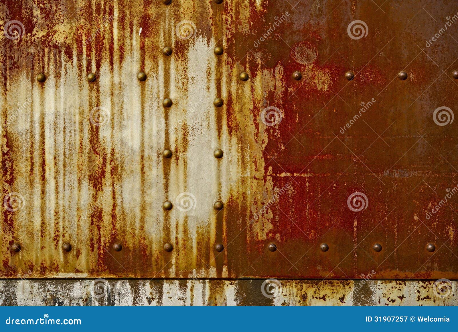 Rust on Metal Background stock image. Image of bolts - 31907257