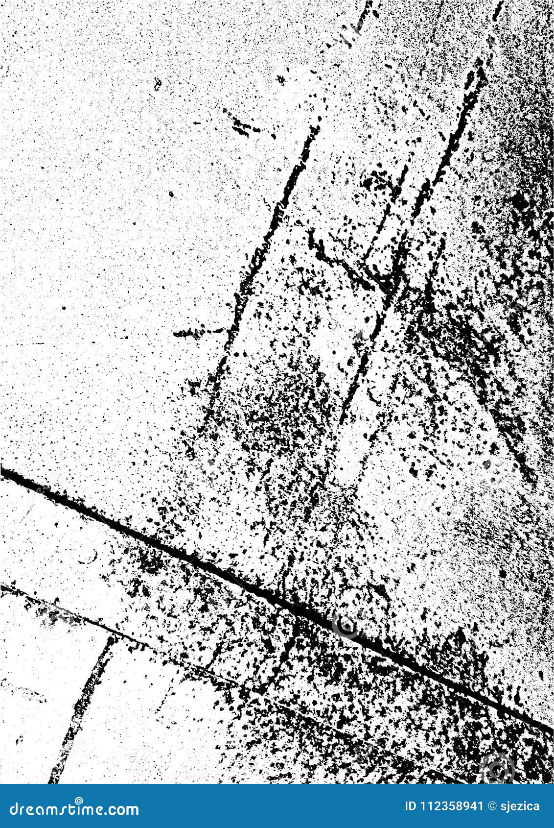 Rust Metal Black and White Vector Overlay Background Texture Stock ...