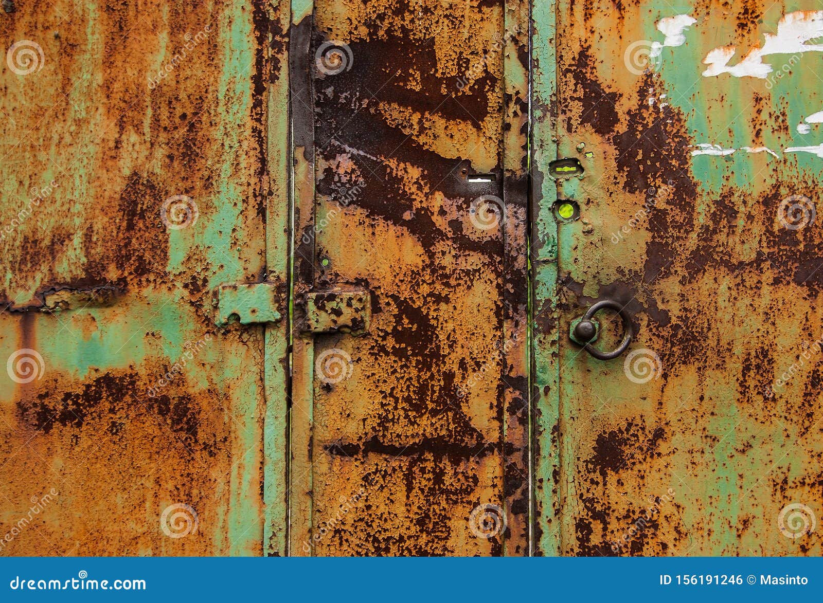 Rust metal cracked texture stock photo. Image of crannied - 156191246