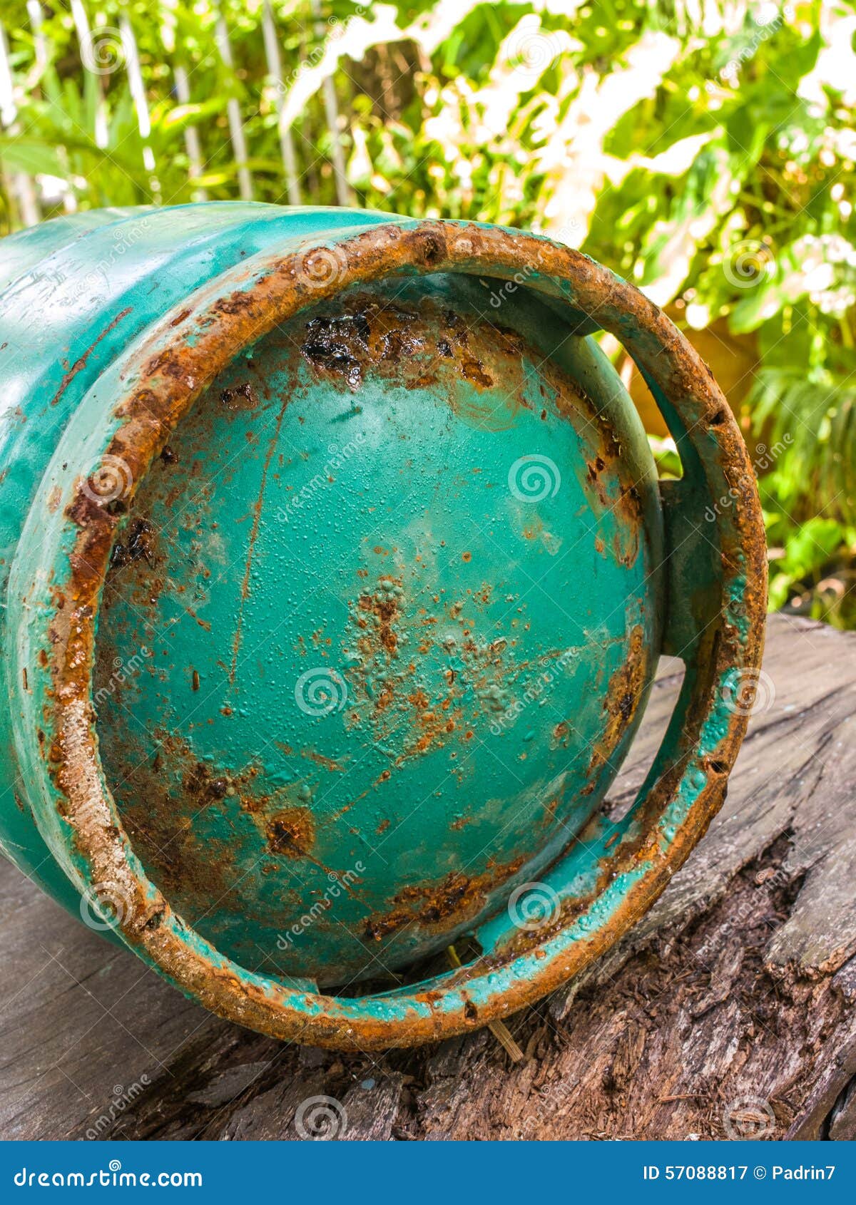 Rust metal on gas tank stock image. Image of green, saltiness - 57088817
