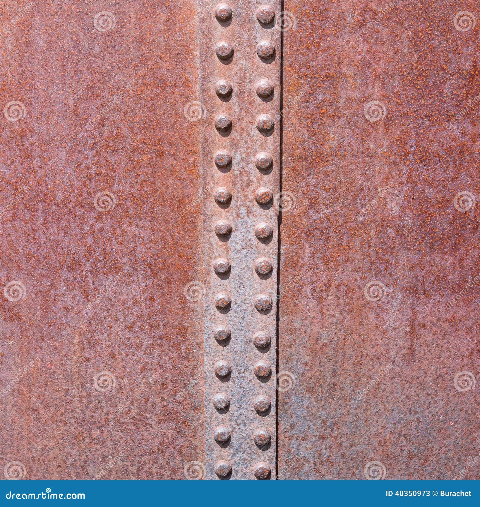Rust Metal Plate stock image. Image of frame, industry - 40350973