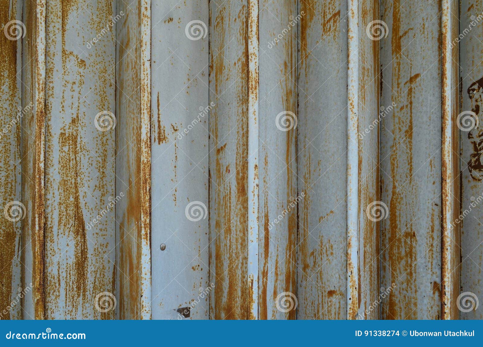 Rust metal sheet panel stock photo. Image of pattern - 91338274
