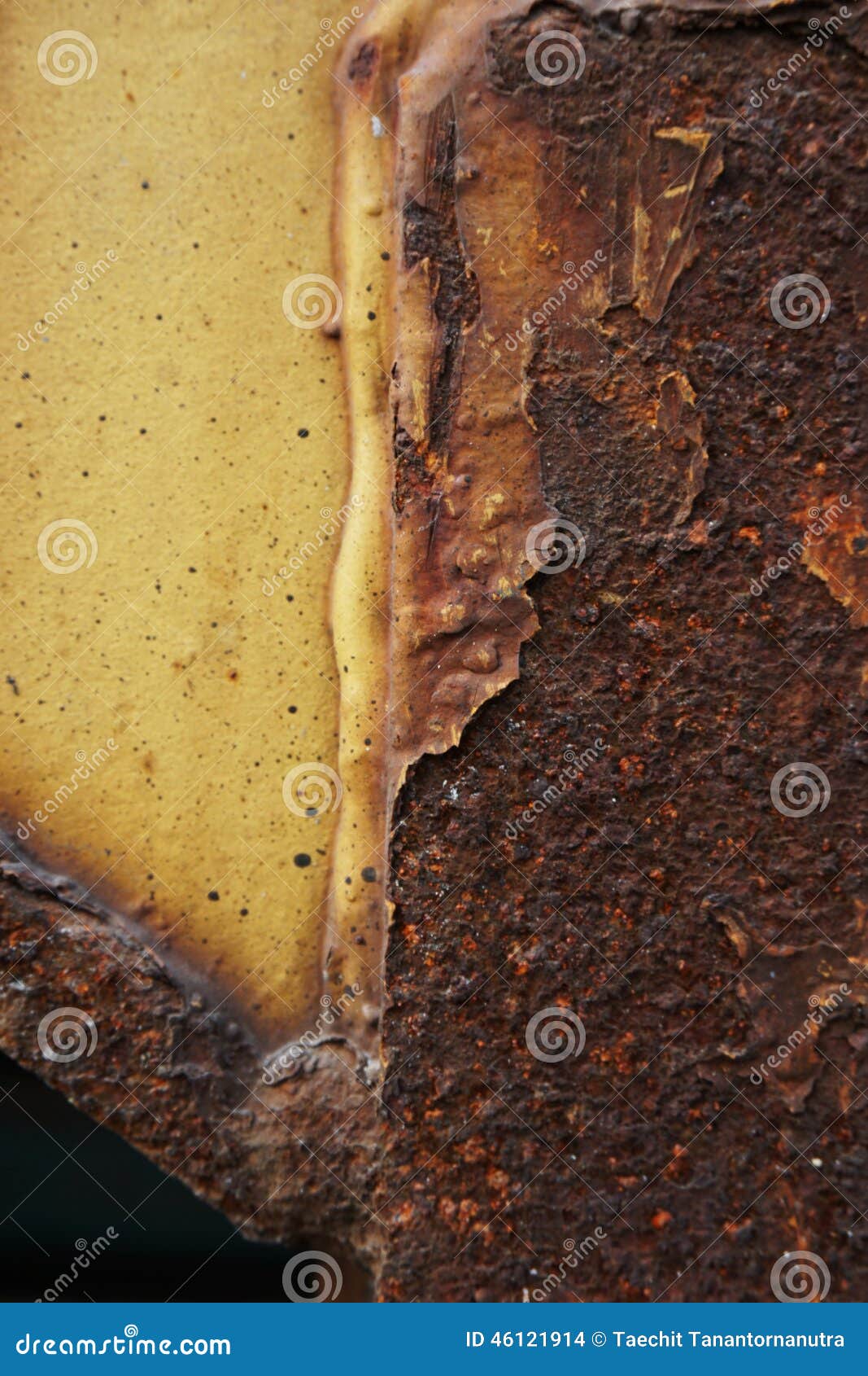 Rust on the metal 3 stock photo. Image of corroded, abstract - 46121914