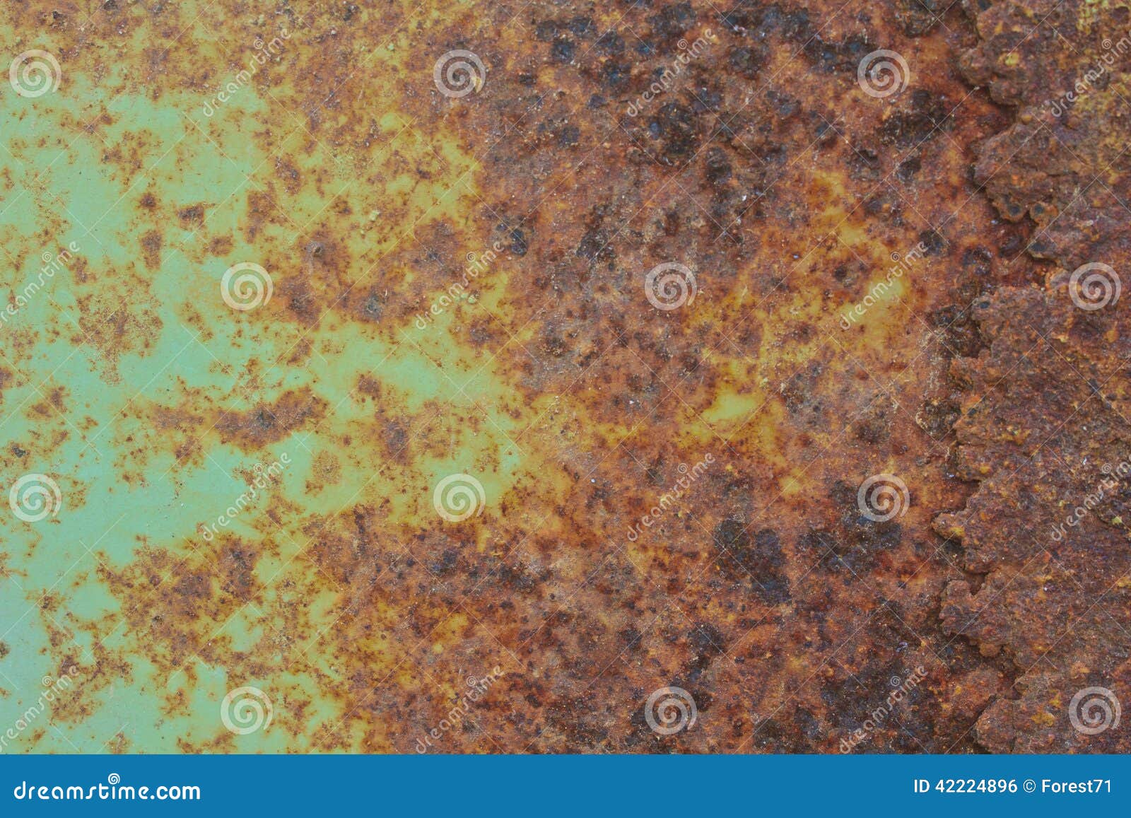 Rust on metal surface stock photo. Image of element, cruel - 42224896
