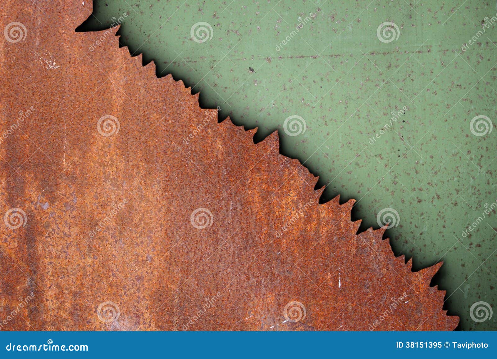 Rust on metal surfaces stock image. Image of dark, oxidation - 38151395