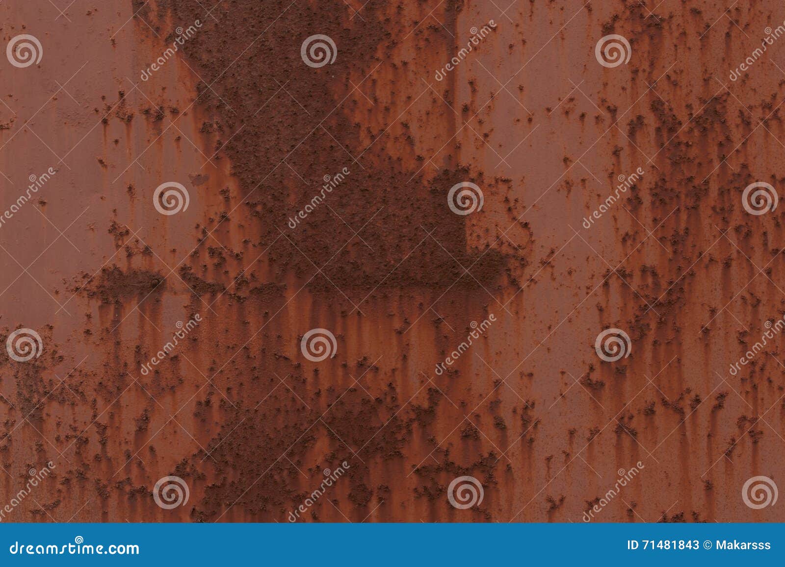 Rust metal texture stock image. Image of blue, bronze - 71481843