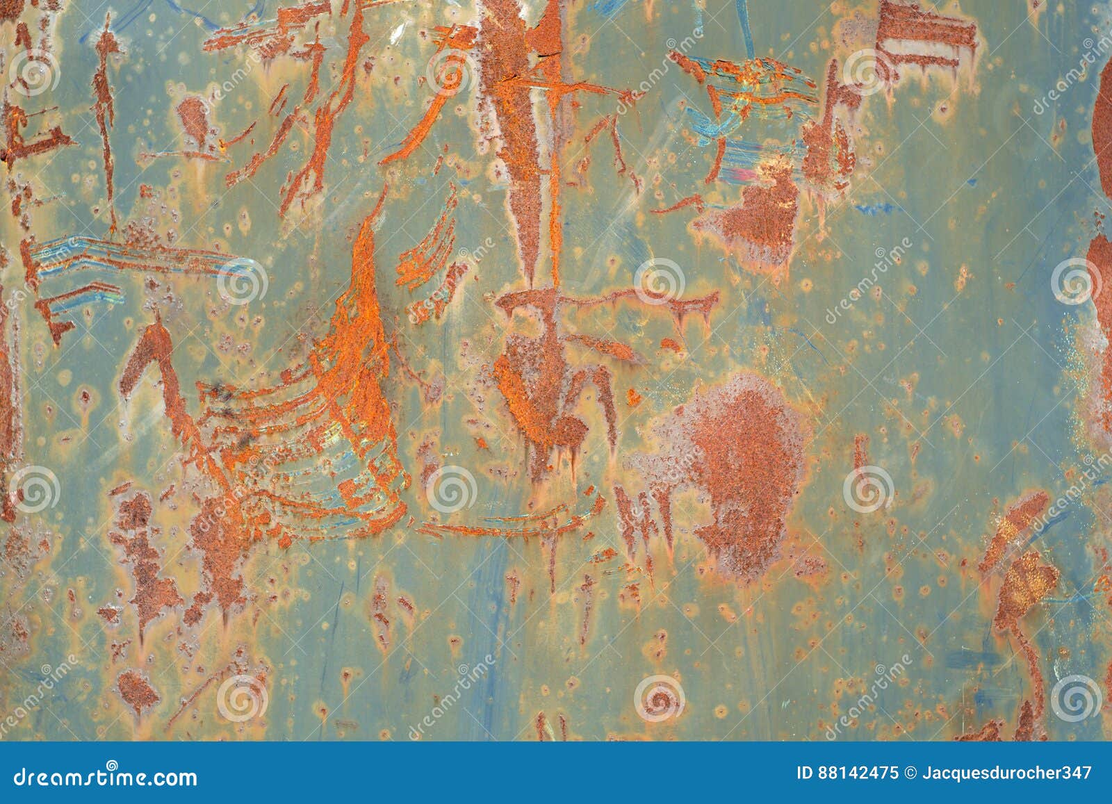 Rust Metal Texture Rough Dirty Damaged Background Royalty-Free Stock ...