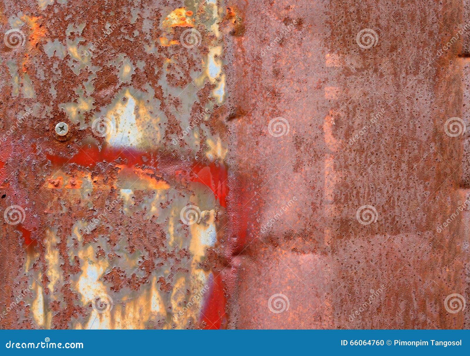 Rust on metal stock photo. Image of white, zinc, abstract - 66064760