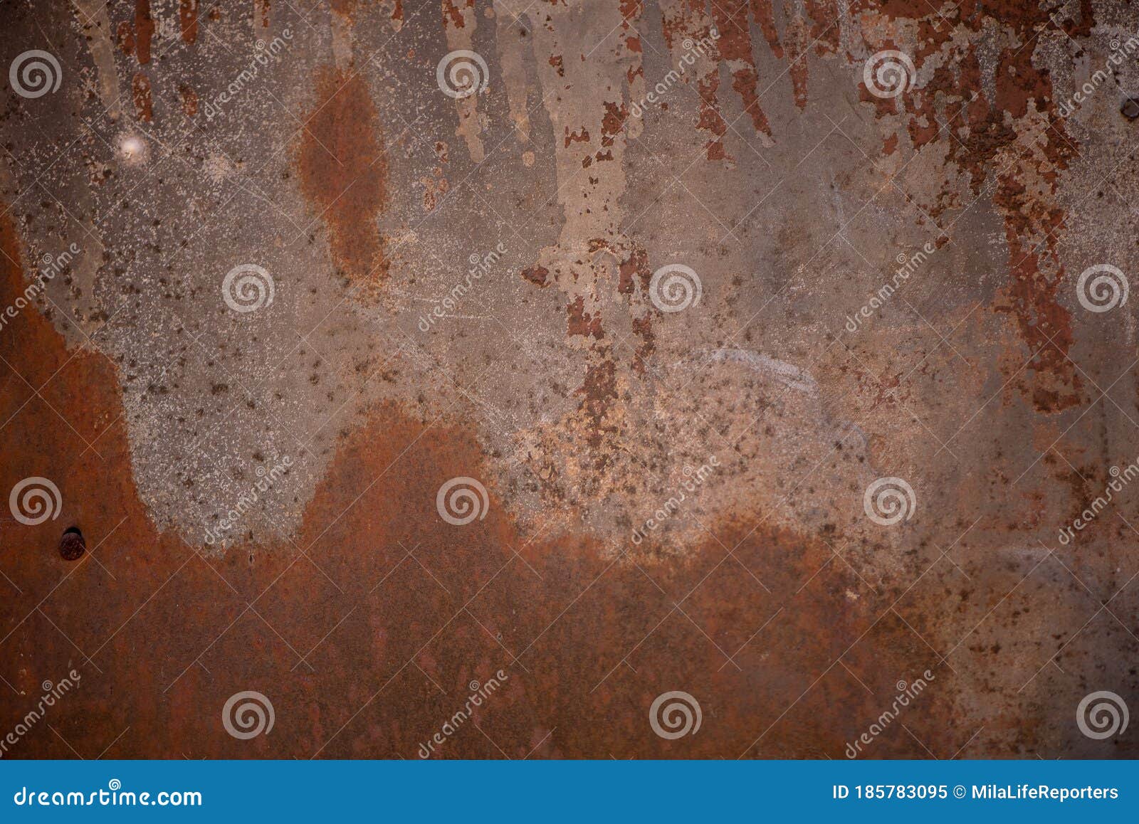 Rust of Metals.Corrosive Rust on Old Iron. Old Vintage Surface Stock ...