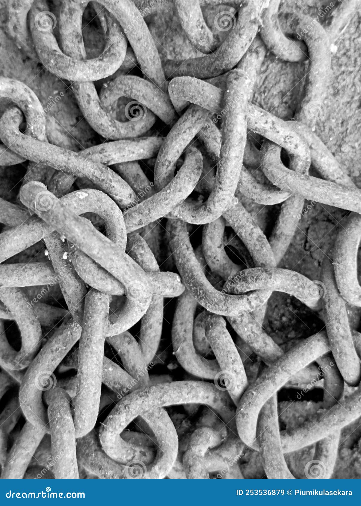 Rust Mettle Chain stock image. Image of rust, backgroung - 253536879