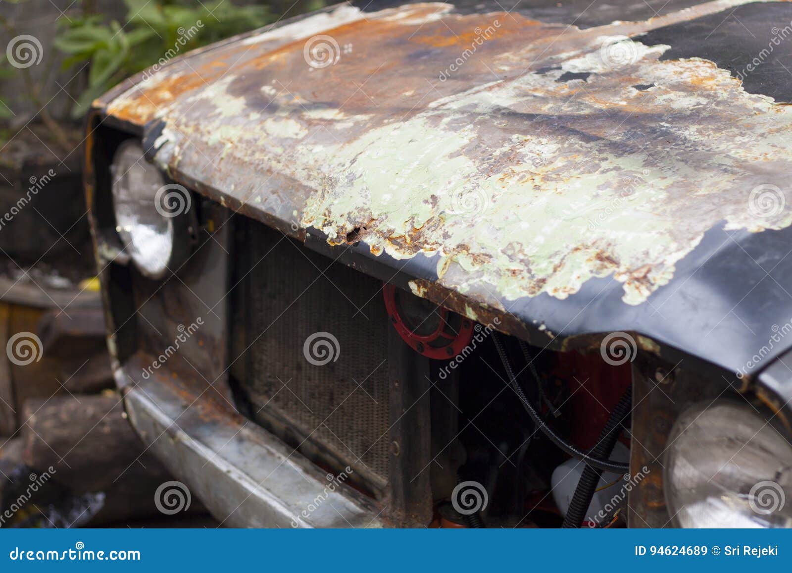 Rust Old Car Photography stock image. Image of neglected - 94624689