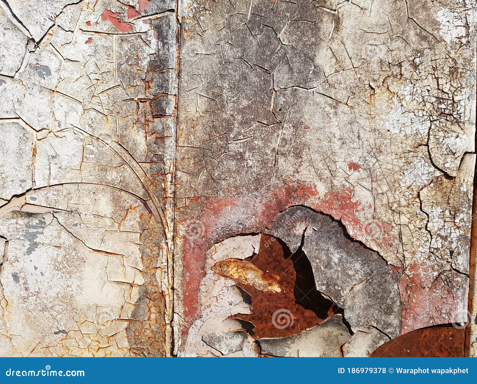 Rust on Old Cars Pattern Texture Background. Stock Photo - Image of ...