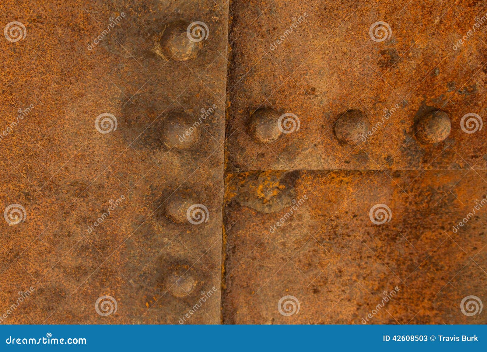 Rust stock image. Image of metal, anchent, rivet, worn - 42608503