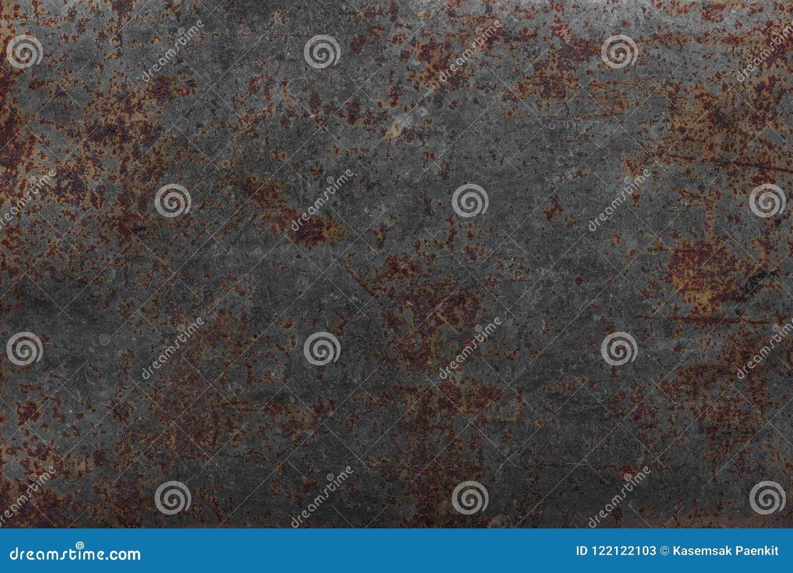 Rust on steel plate stock image. Image of sheet, industrial - 122122103