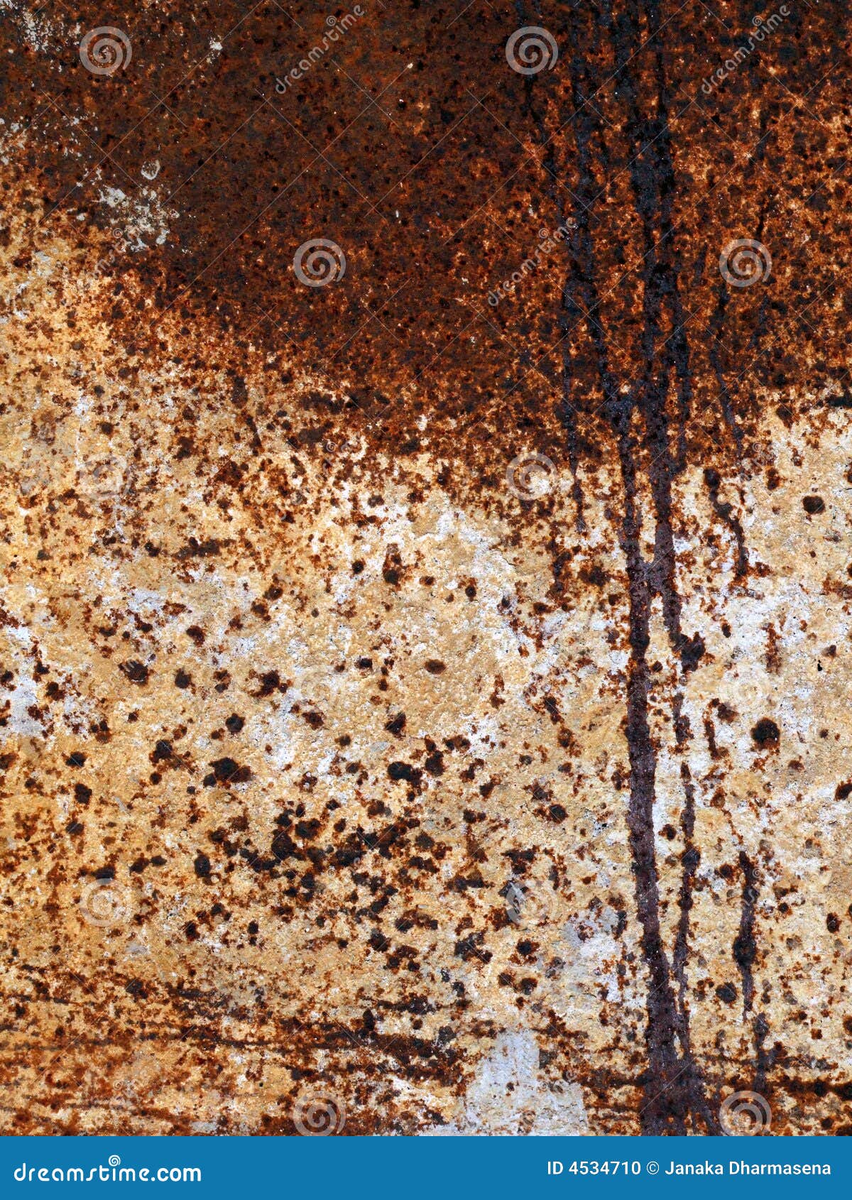 Rust old metal texture stock photo. Image of grain, macro - 4534710