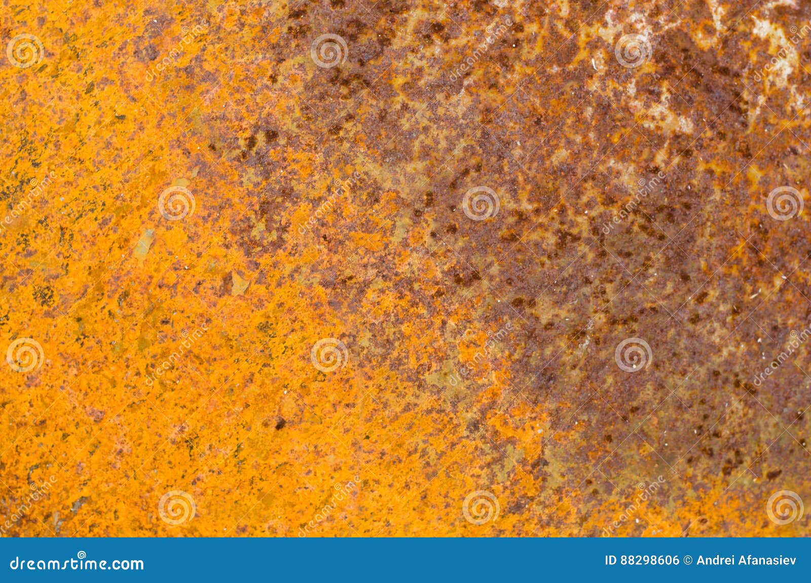 Rust on an Old Sheet of Metal Texture Stock Photo - Image of grunge ...