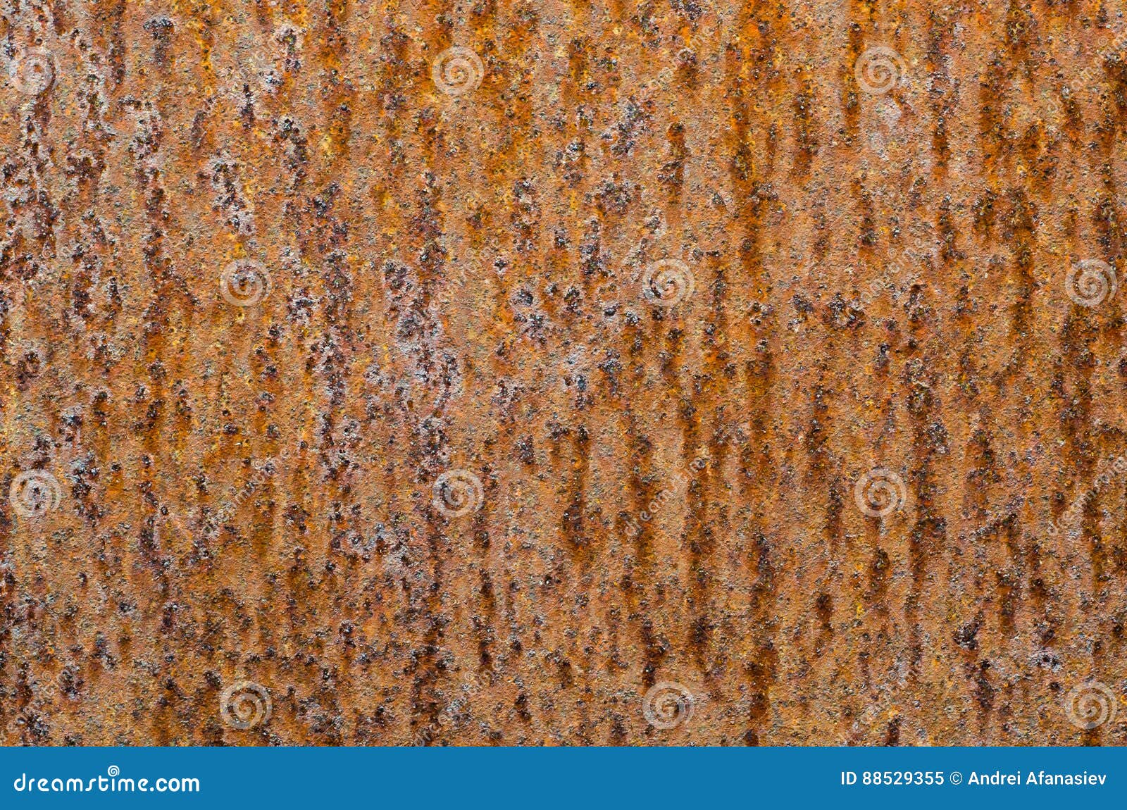 Rust on an Old Sheet of Metal Texture Stock Image - Image of grunge ...