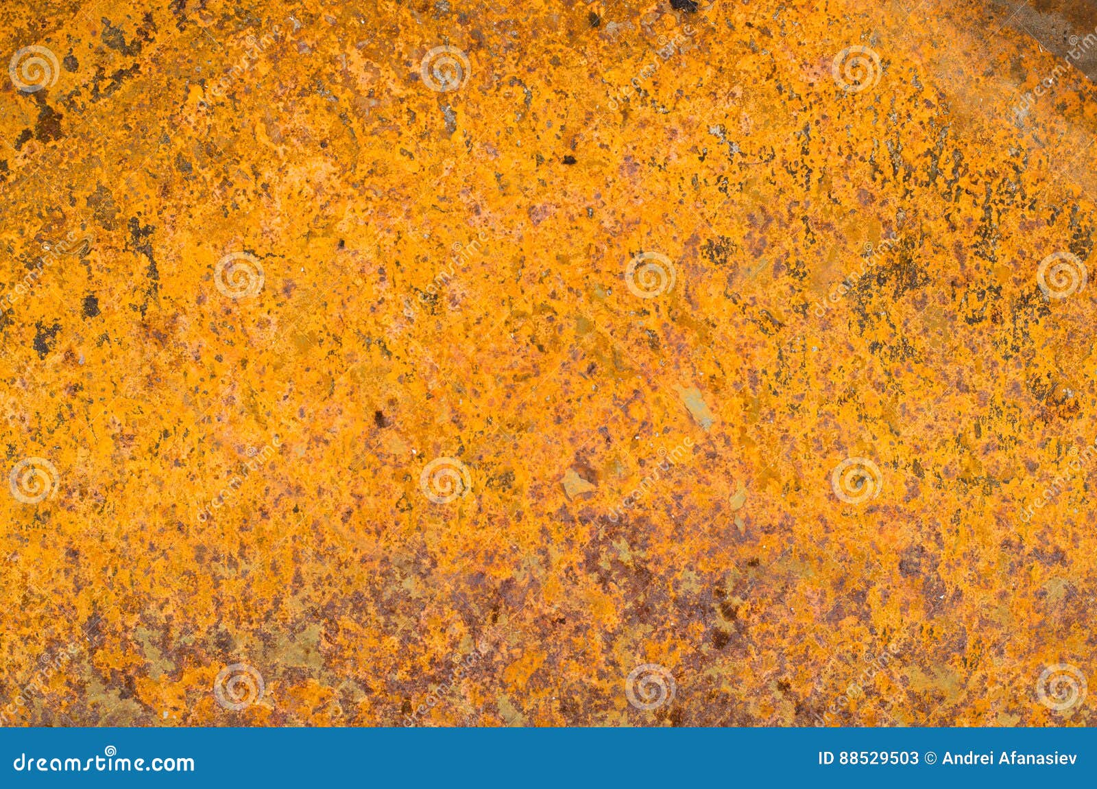 Rust on an Old Sheet of Metal Texture Stock Image - Image of material ...