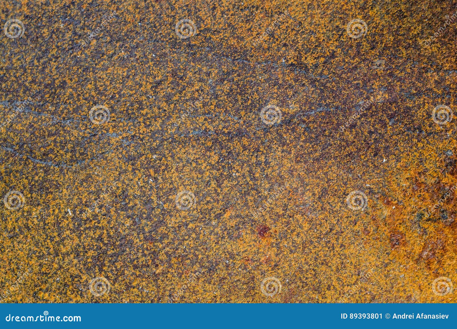 Rust on an Old Sheet of Metal Texture Stock Image - Image of metallic ...