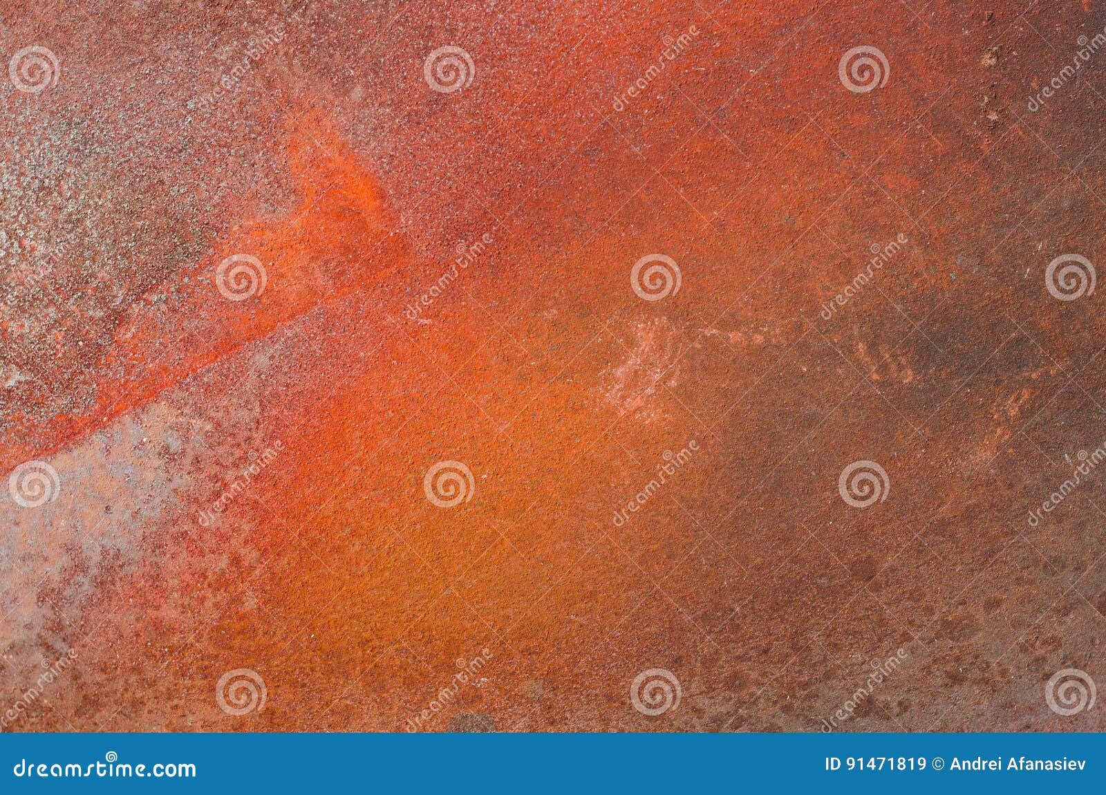 Rust on an Old Sheet of Metal Texture Stock Image - Image of metal ...
