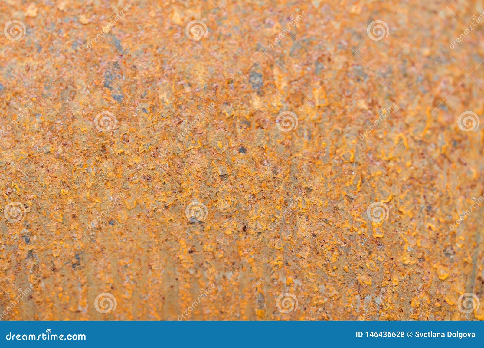 Rust Orange Metallic Background Stock Photo - Image of damaged ...