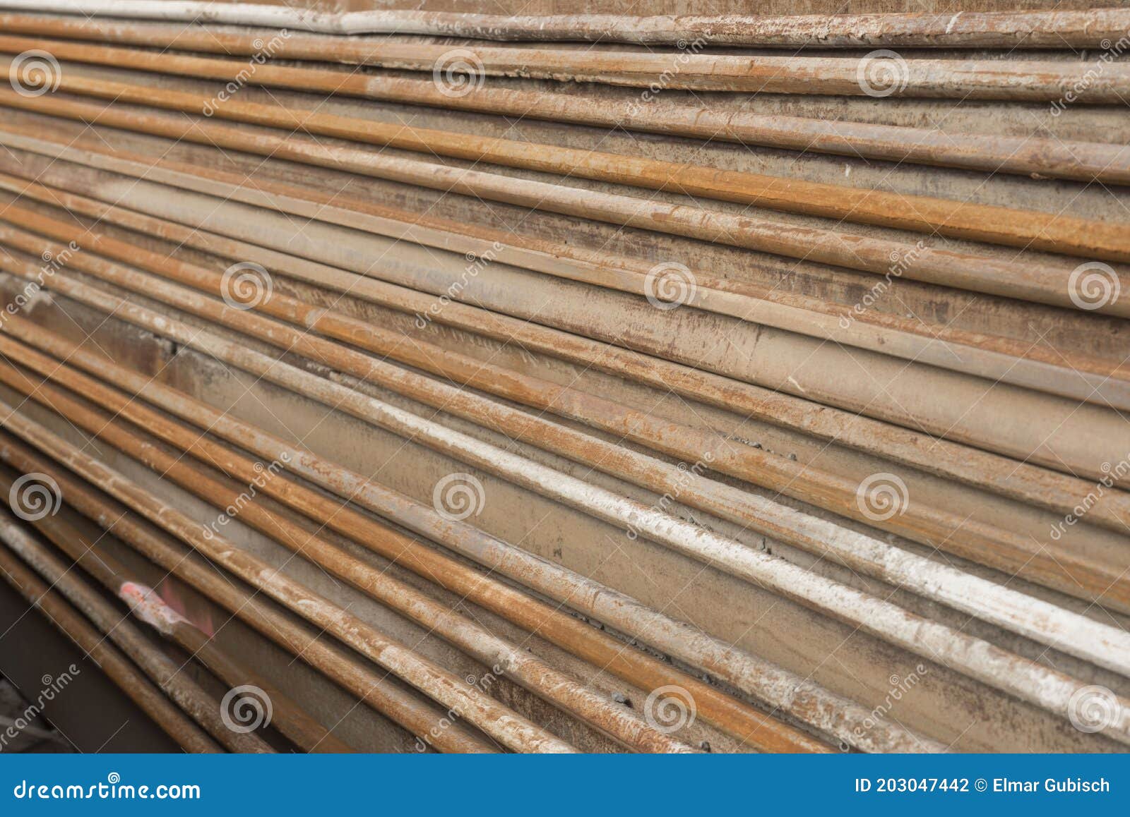 Rust and oxidation on iron stock photo. Image of business - 203047442