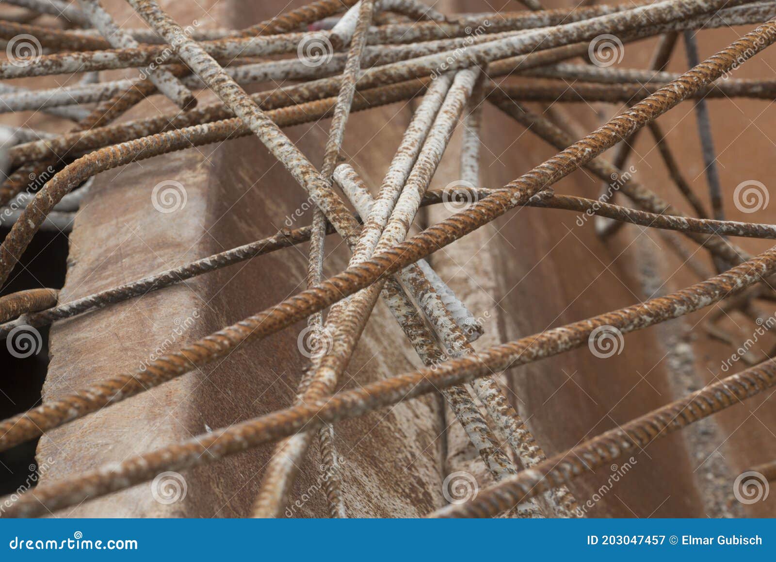 Rust and oxidation on iron stock image. Image of mining - 203047457