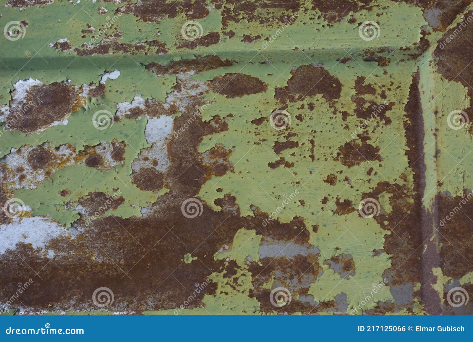 Rust and oxidation on iron stock photo. Image of plant - 217125066