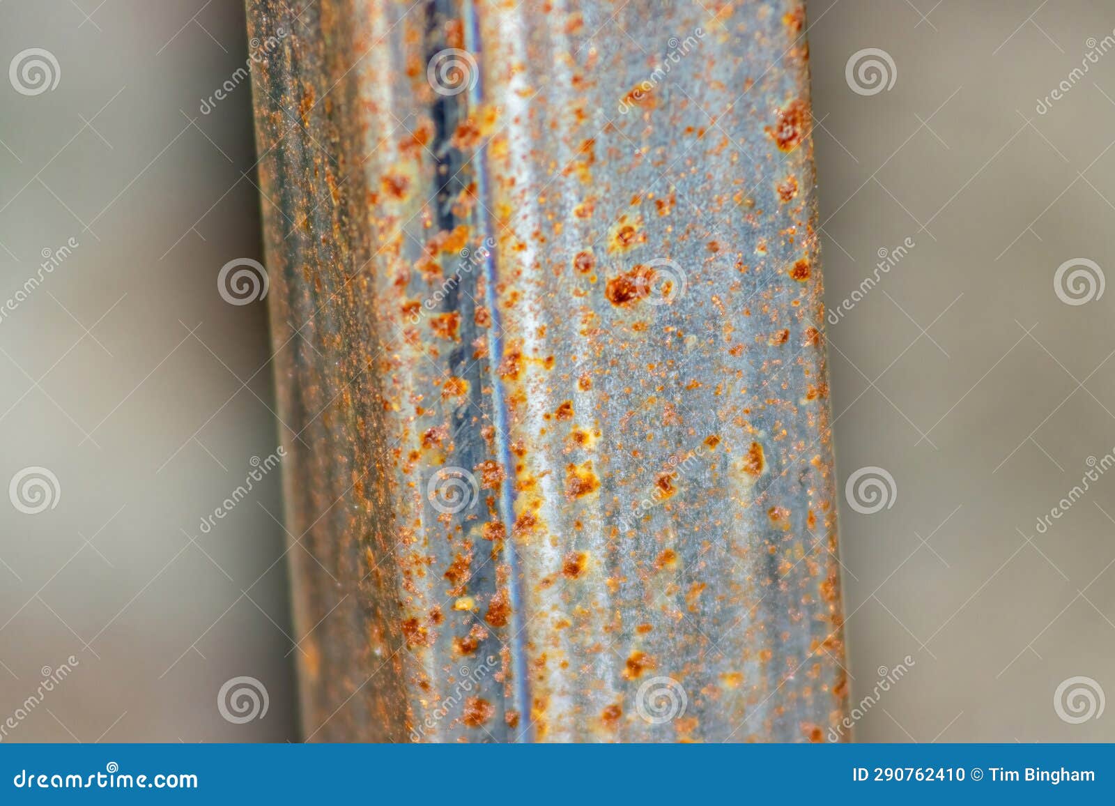 Rust from Oxidation on Steel Close Up Stock Photo - Image of circle ...