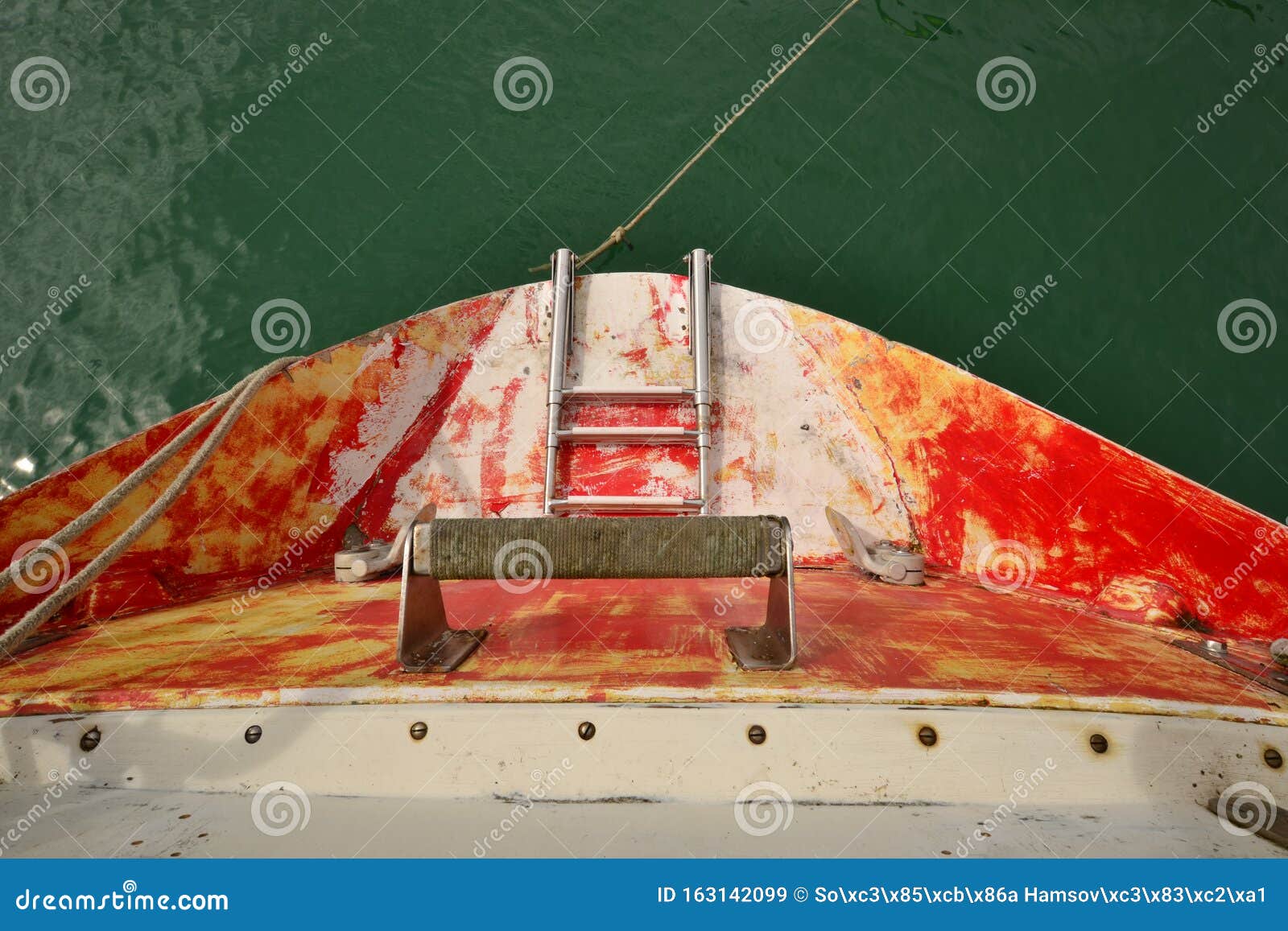 Rust Paint Texture. Background Of Old Painted Sheet Metal With Rust ...