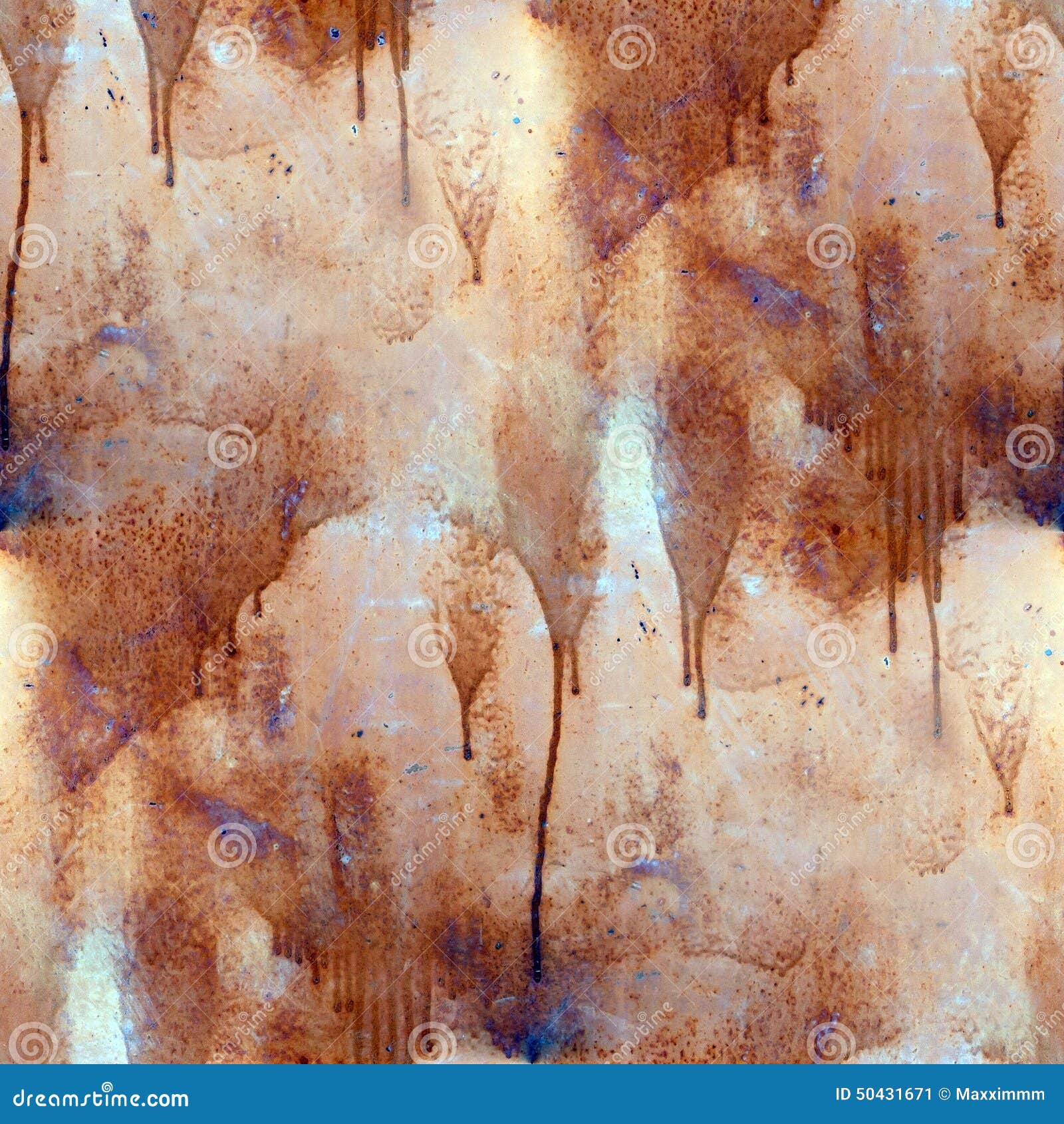 Rust Paint Texture. Background Of Old Painted Sheet Metal With Rust ...