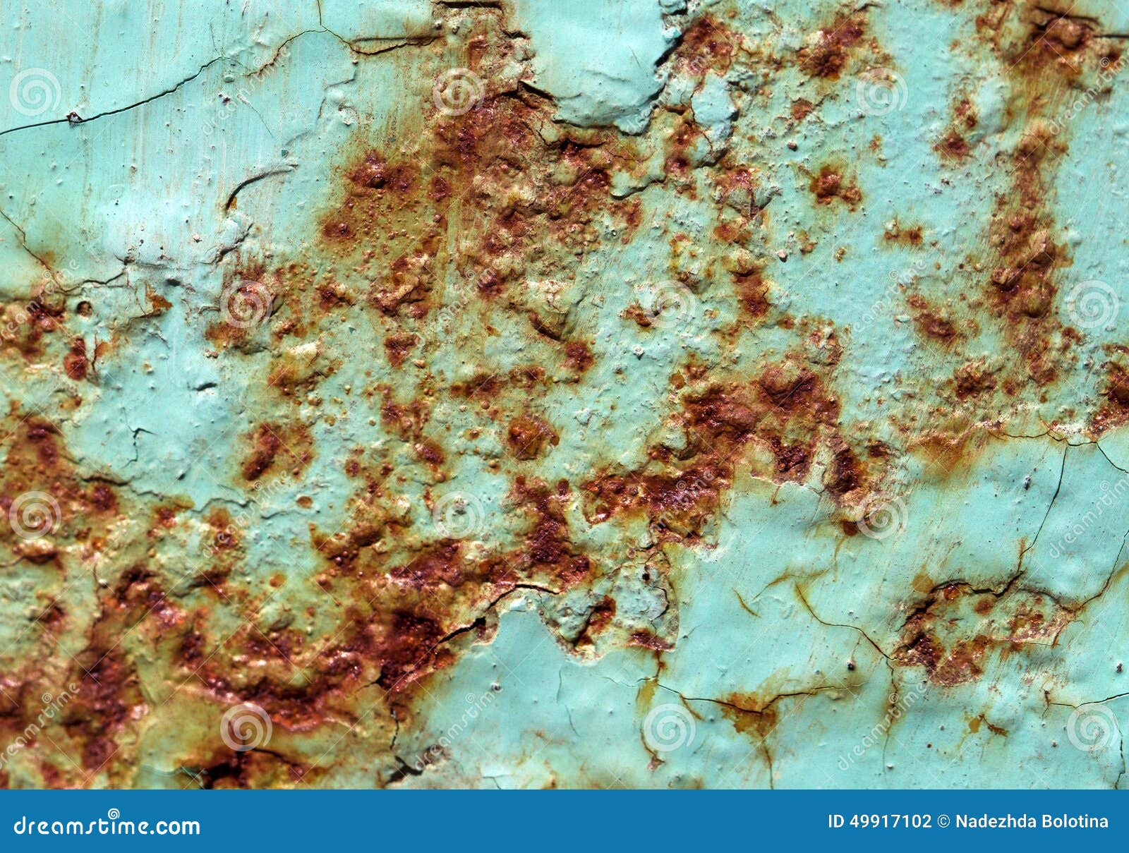 Rust and paint texture stock photo. Image of peeling - 49917102