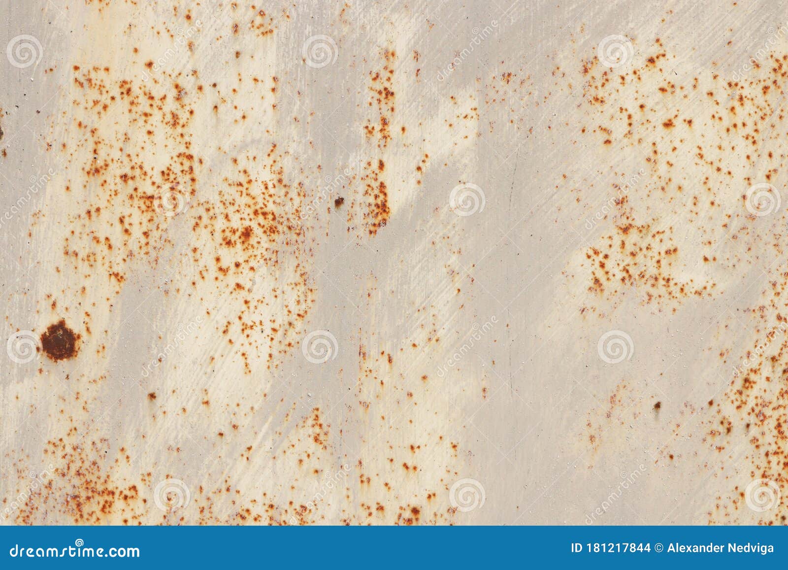 Rust Painted Wall Texture stock photo. Image of distressed - 181217844