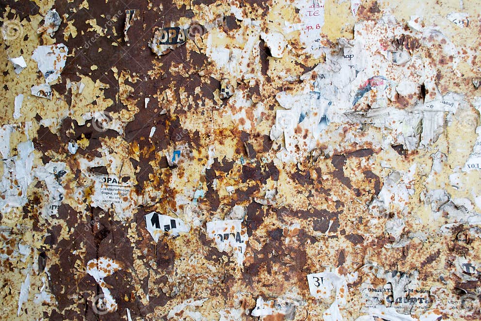 Rust Paper Texture stock photo. Image of oxidising, metal - 50370078