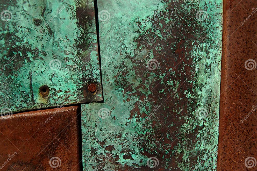 Rust and Patina stock image. Image of brushed, texture - 17041713