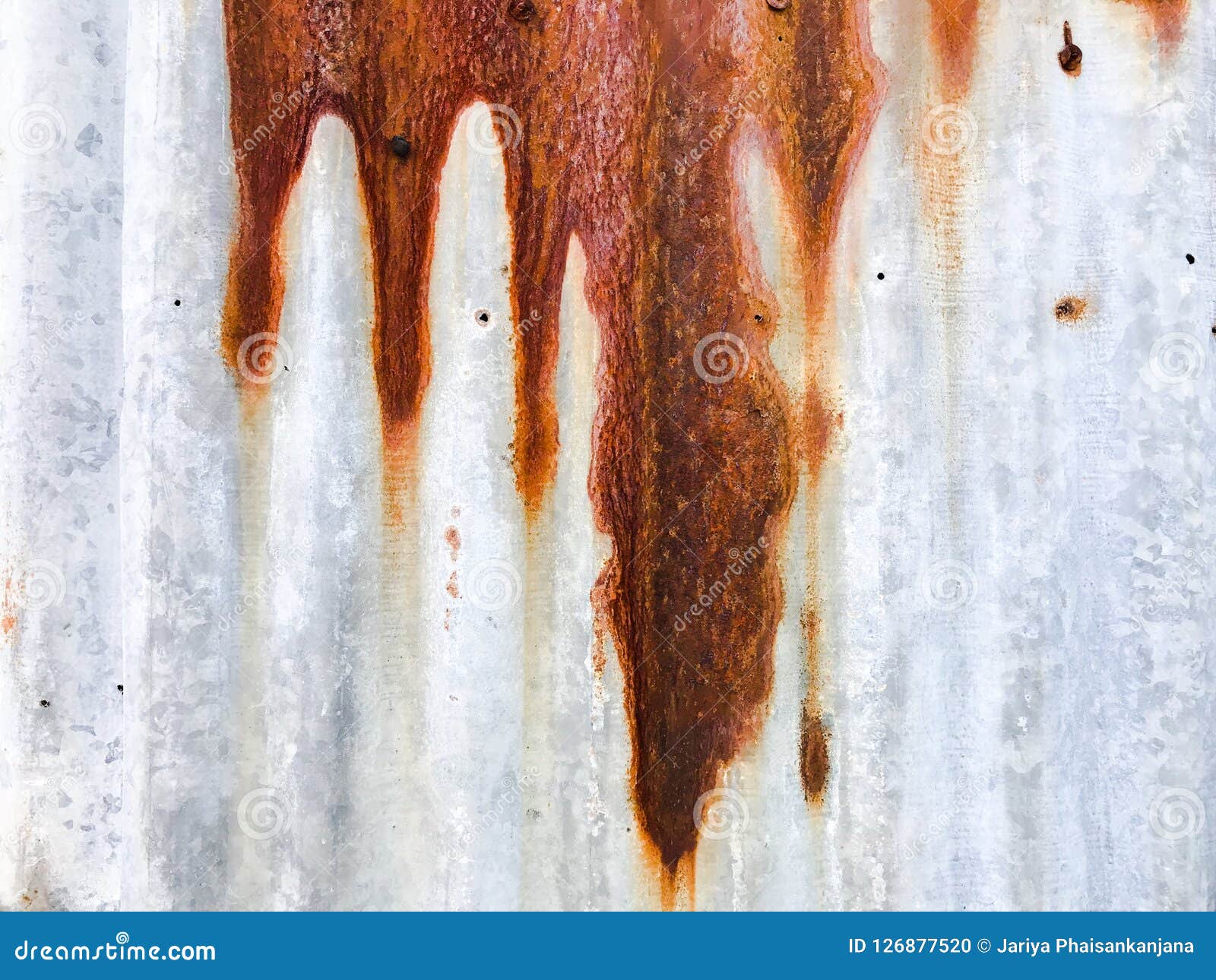 Rust pattern stock photo. Image of abstract, sheet, pattern - 126877520