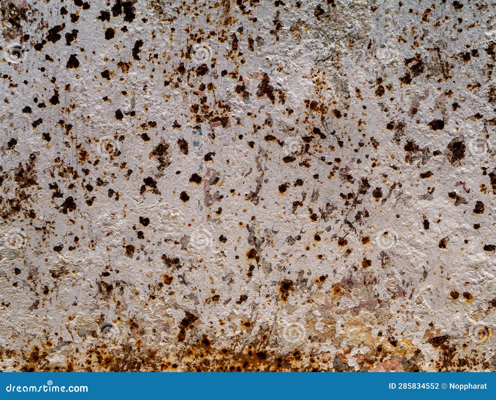 Rust Patterns on the Surface of the Deteriorated Industrial Metal Stock ...